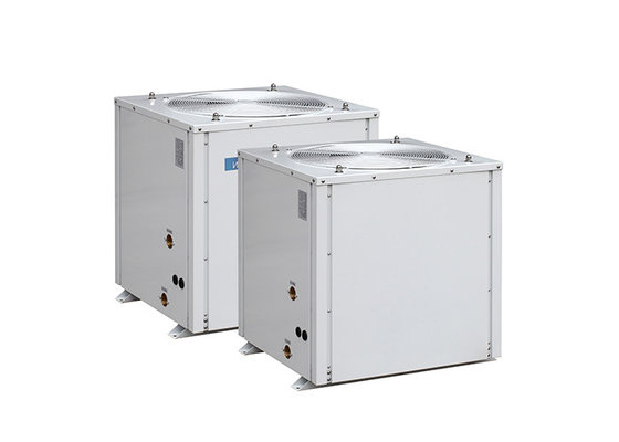 Economical  Copeland Air Source Heat Pump CE Approved With R410A