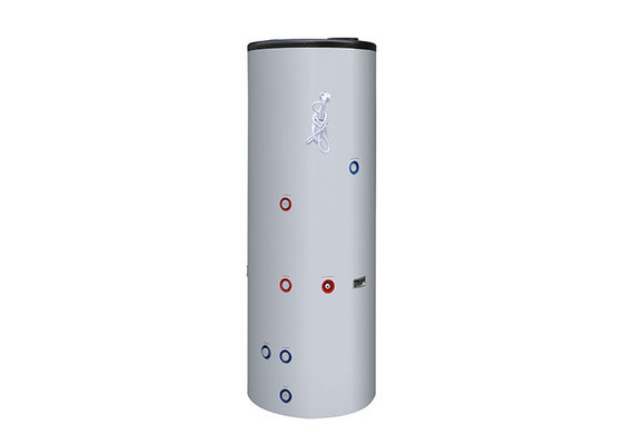 COP 2.85 Pearl White 250L Hot Water Heat Pump With R134a Refrigerant