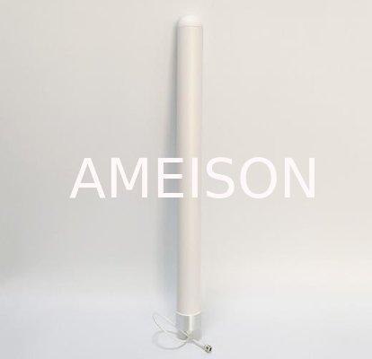 Omnidirectional Fiberglass Base Station Antenna GSM 3G CDMA WLAN WiFi 4G LTE Antenna