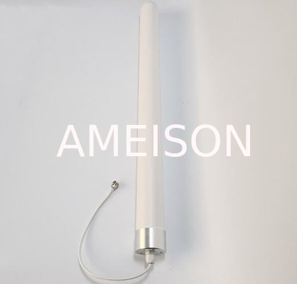 Omnidirectional Fiberglass Base Station Antenna GSM 3G CDMA WLAN WiFi 4G LTE Antenna