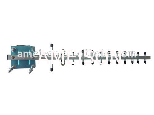 12 Elements 650-850 MHz Directional Yagi Antenna 700MHz Lte Outdoor Yagi Antenna