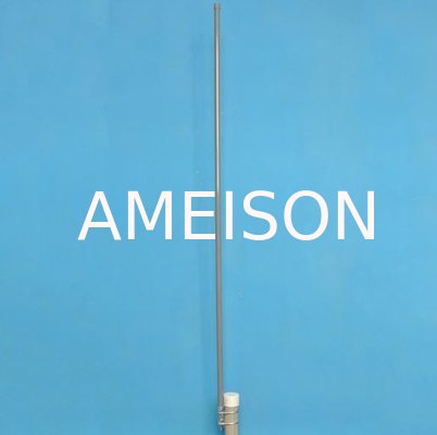 Base Station Fiberglass Outdoor Omni Uhf Antenna 330-350MHz 5dBi Weatherproof