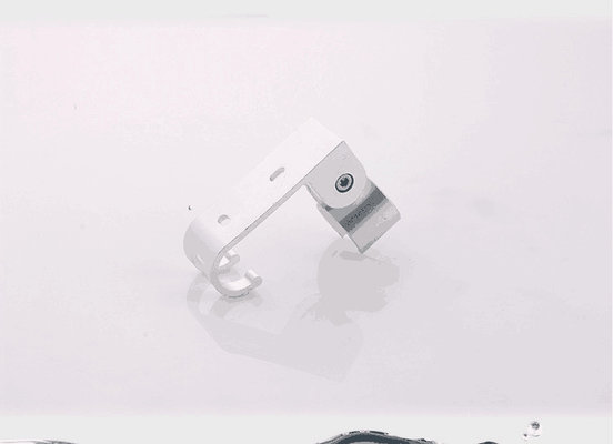 Wall Mount Aluminum Shower Head Holder Easy Installation For Bathroom