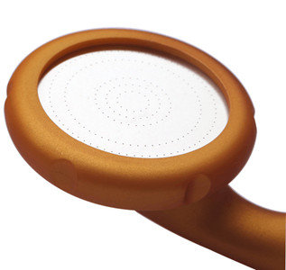 Colorful Hydrotherapy Ionized Shower Head Purify Filter Strong Pressure