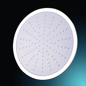 Many colors Shower Head Sets use in bathroom roundness abs plastic