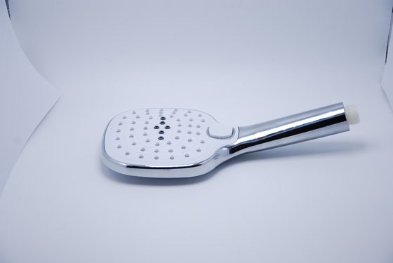 Rain Like Hand Held  Multifunction Shower Heads Strong Water Pressure For Washroom