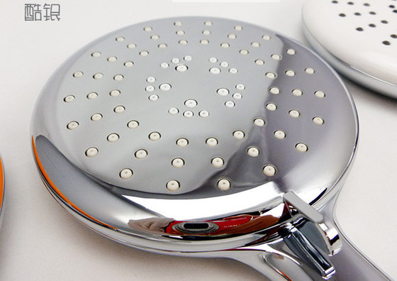 Adjustable Colorful Multifunction Shower Heads / Bathroom Rain Shower Heads