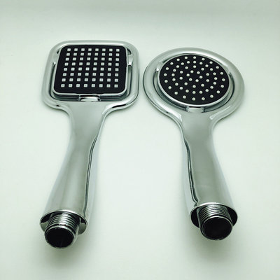 Eco Friendly Handheld Rain Shower Head , Water Pressure Shower Head With Handheld Sprayer