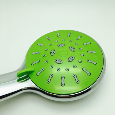 ABS Plastic Portable Multifunction Shower Heads , Rain Shower Head With Handheld For Massage