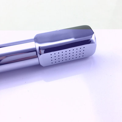 Mini Cylinder Portable Shower Head , Hand Held Shower Heads For The Elderly / Children