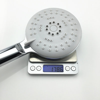 Eco Friendly Filtering Shower Head Multi Function With PP Cotton