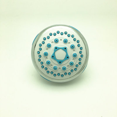 Rainfall Adjustable Shower Head With Filter , Portable Hand Held Shower Head
