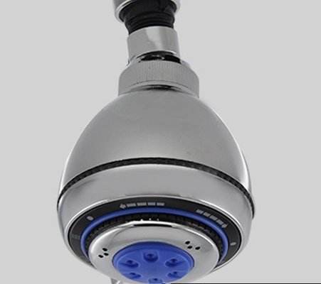 Removable Rotating Filtering Shower Head Unique Eco Friendly Plastic Material