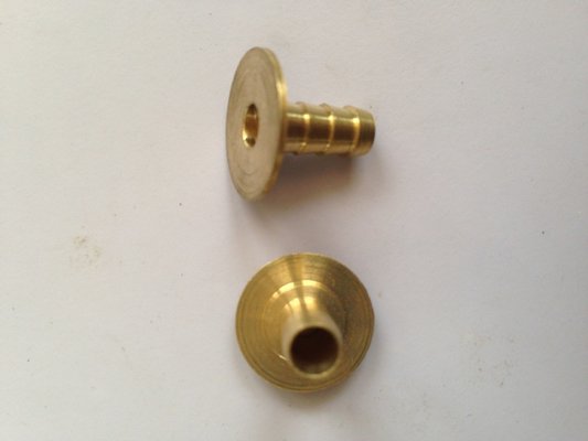 Brass Hand Held Shower Hose Replacement / Shower Hose Pipe For Bath Shower