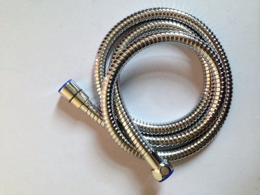 Brass Hand Held Shower Hose Replacement / Shower Hose Pipe For Bath Shower