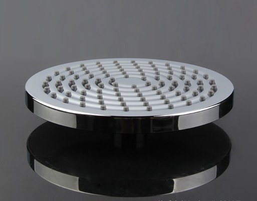 Popular Silver Handheld Overhead Shower Head Sets Water Saving For Home / Hotel
