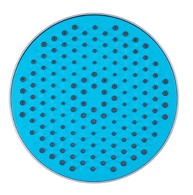 Large Round Colorful Water Saving Shower Heads With Handheld Combination