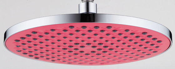 Fashion Colorful Waterfall Rainfall Ceiling Shower Head Luxury For SPA