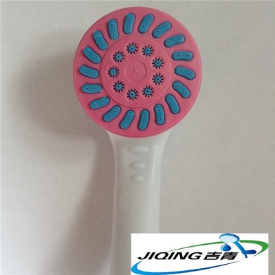 Colorful Water Saving Shower Heads / Handheld Rain Spa Shower Head Most Efficient