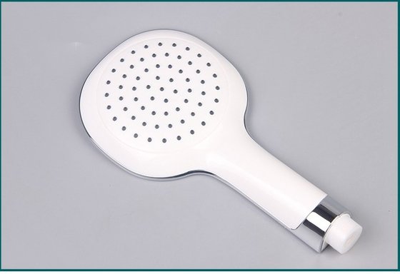 Splash Proof Water Saving Shower Heads / Portable Shower Head With Hand Wand