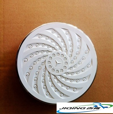 Colorful Rainfall Bathroom Overhead Shower Head From Ceiling Water Saving
