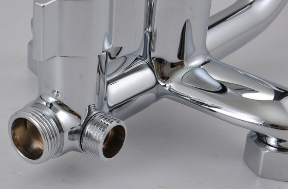 Multi Function Waterfall Shower Head Set With Diverter / Shower Sets For Bathroom