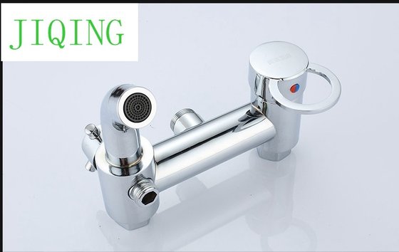 Bathroom Thermostatic Shower Mixer Set Stainless Steel Panel Eco Friendly