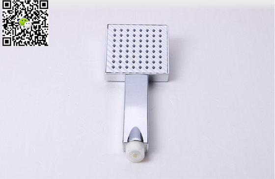 Water Saving Shower Head Sets ,Stainless Steel Panel Massaging Shower Head For Women