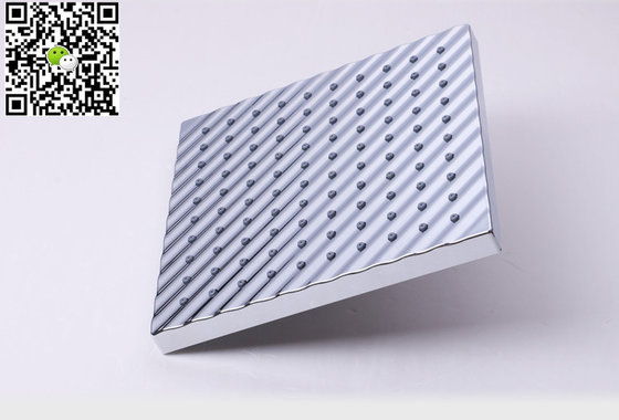 Water Saving Shower Head Sets ,Stainless Steel Panel Massaging Shower Head For Women