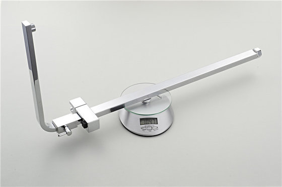 80CM Hand Held Shower Slide Bar , Long Shower Riser Rail Shower Accessories