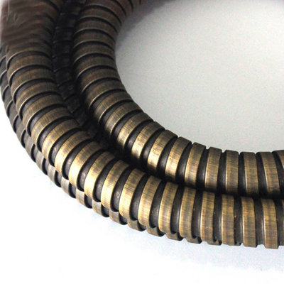 Flexible Shower Hose Extension , Venetian Bronze Handheld Shower Hose 1.5m / 1.8m
