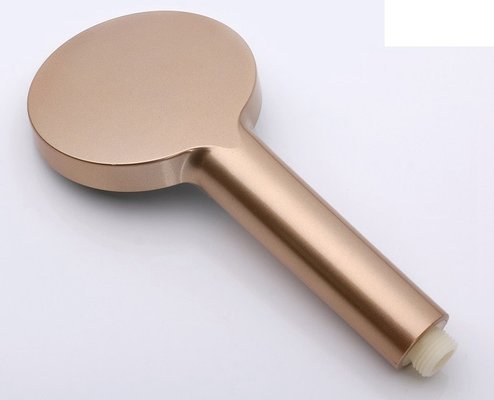 ABS Plastic Removable Bathroom Shower Heads Handheld Set With Flexible Shower Hose