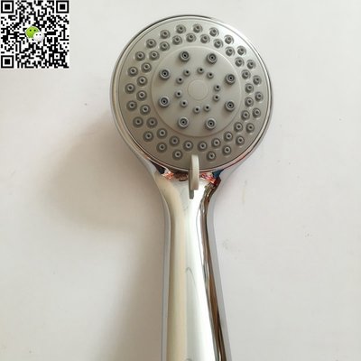 Handheld Removable Shower Head Eco Friendly 8 Inch For Bathroom Spa