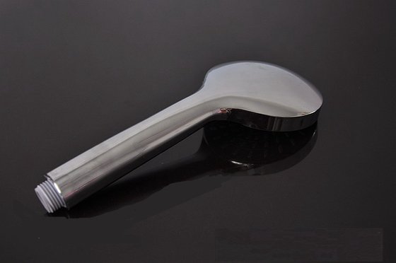 ABS Material Chrome Fixed Shower Head With Handheld Rainfull With Filter Box