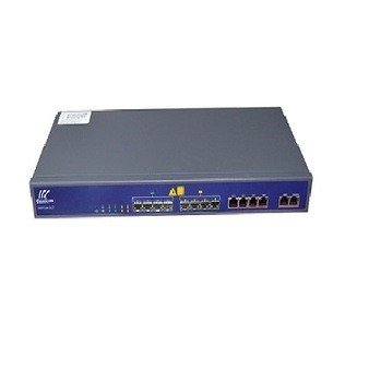 8 *GE uplink ports 4 PON ports GEPON OLT with 4 pcs OLT SFP modules