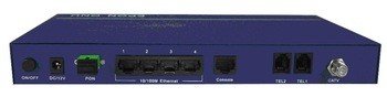 GEPON ONU with 4 FE + 2 POTS+ CATV support data CATV VOIP CATV service