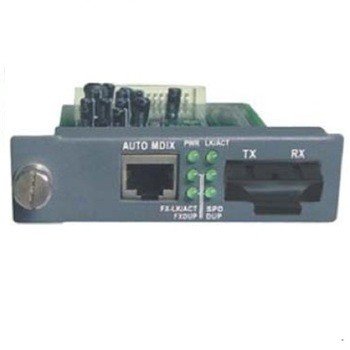 Managed rack mount Chassis Media Converter 4 slots for media converter card