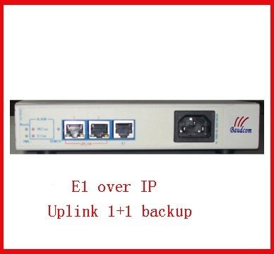 web base management E1 over ethernet converter TDM over IP converter
