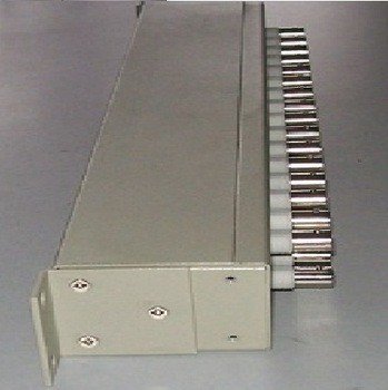 1 U 19' rack mount 16 Ports G.703 E1 Balun Panel 75 Ohm to 120 Ohm converter