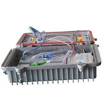 integrate EOC Master with 2 EOC master module + 1 ONU module coaxial cable