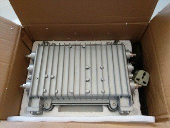 integrate EOC Master with 2 EOC master module + 1 ONU module coaxial cable