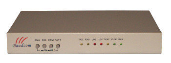 V35 Fiber Modem V.35 over Fiber optical modem up to 120km single or dual fiber