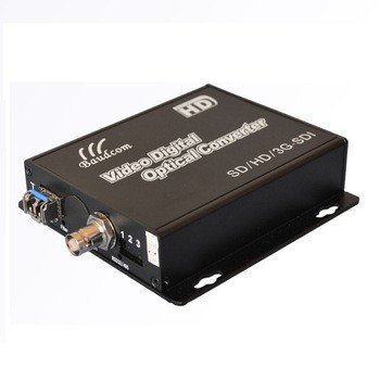 3G HD SDI Video over Fiber multiplexer 1 4 8 16 channel video for option