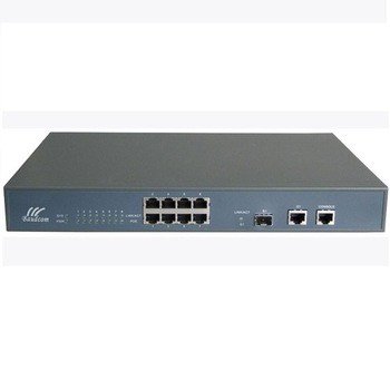 manageable 8 * 10/100M Ethernet  POE switch with 1*10/100/1000M TX / SFP port