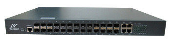 manageble 24 port SFP Fiber Switch with 24 FE SFP + 2 GE TX + 2 GE SFP/TX