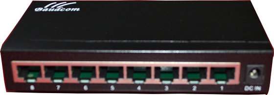 metal-shell Unmanaged 8 Ports Gigabit Ethernet Switch for small office home use