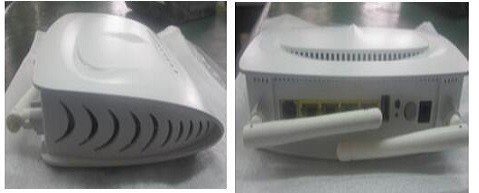 ADSL Modem ADSL Router with 4 * FE port + WIFI + 1 USB for home SOHO