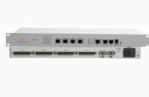 Multi-service SDH Platform with 6 * 10/100M Ethernet + 8 * E1 STM-1 20KM