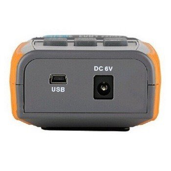 Fiber Optical power meter with Optical laser Source 1310/1550nm -70 to +10dBm
