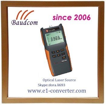 DLS series Optical laser Source 1310/1550nm output optical power -5dBm